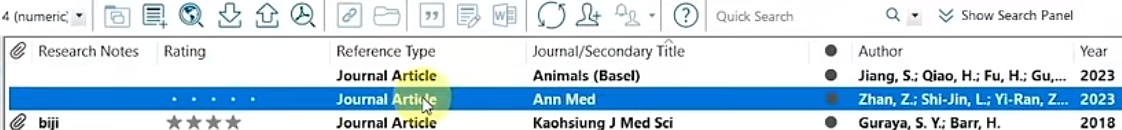EndnoteX9使用教程 | Naflidata